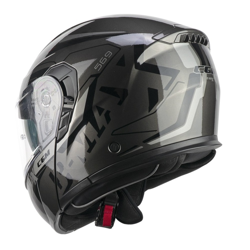 CGM C-MAX CITY 569G GRAPHITE / BLACK