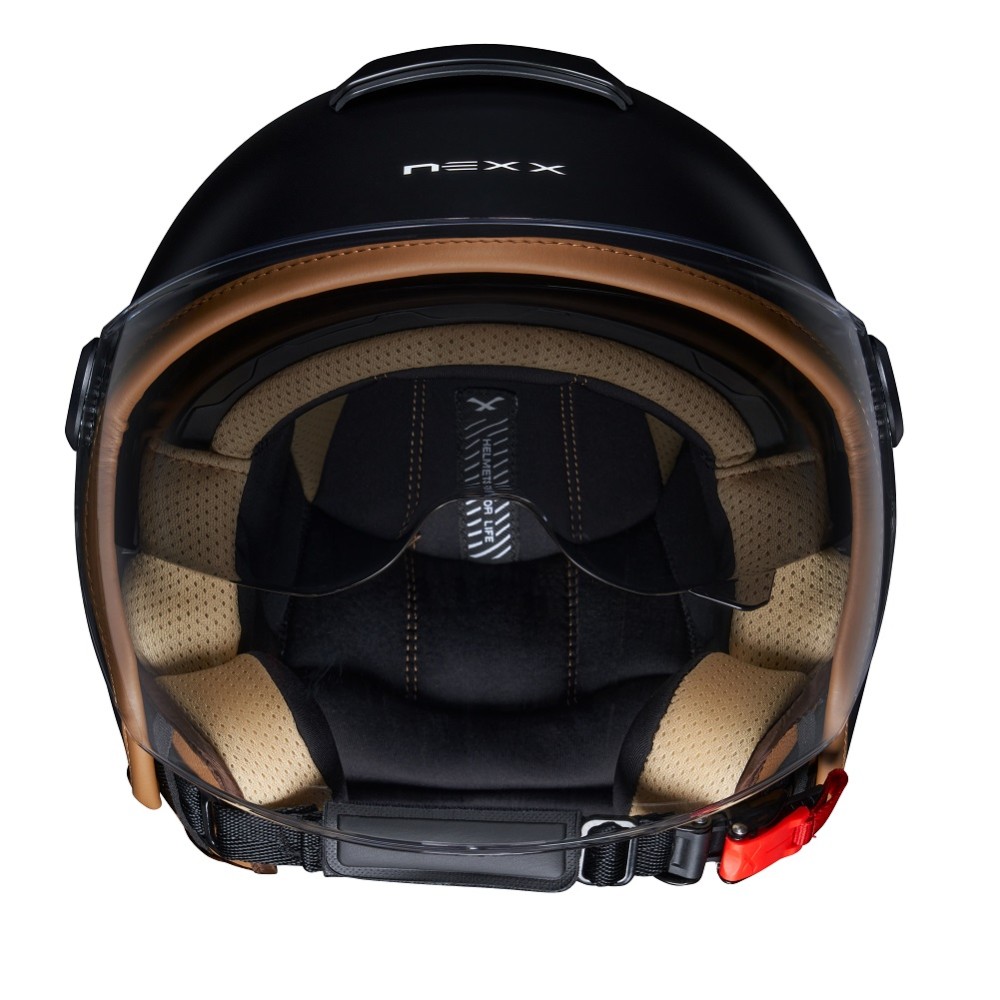 NEXX Y.10 SUNNY BLACK MATT/CAMEL