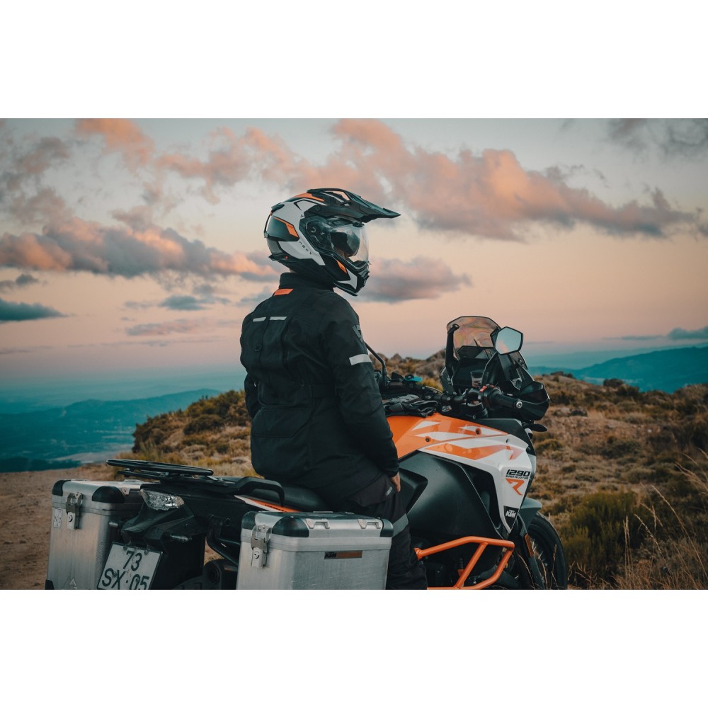 NEXX X.WED 3 KEYO GREY / RED MATT (CARBON FIBER)